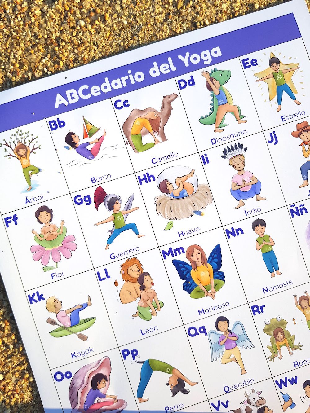 ABCedario del Yoga